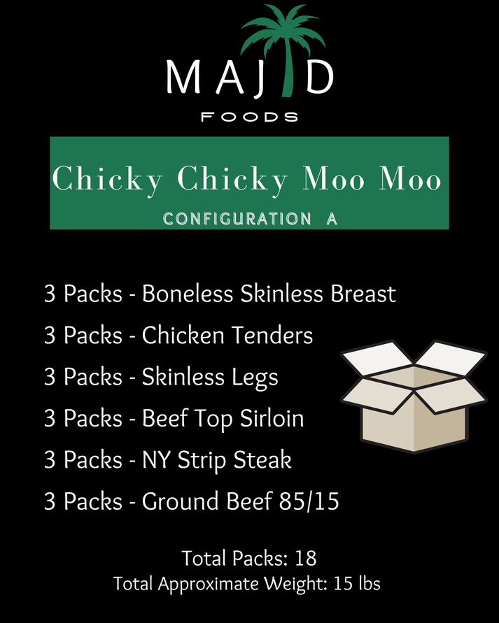 Chicky Chicky Moo Moo – Majid Foods